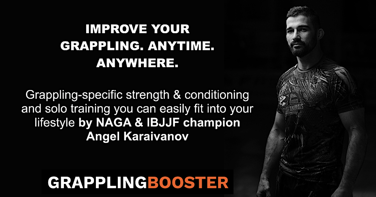 Improve your grappling anytime anywhere — GRAPPLING BOOSTER